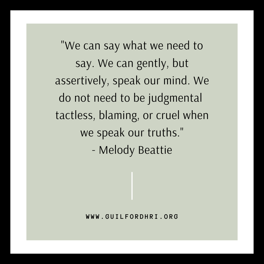 Speaking Your Truth – Healthy Relationships Initiative