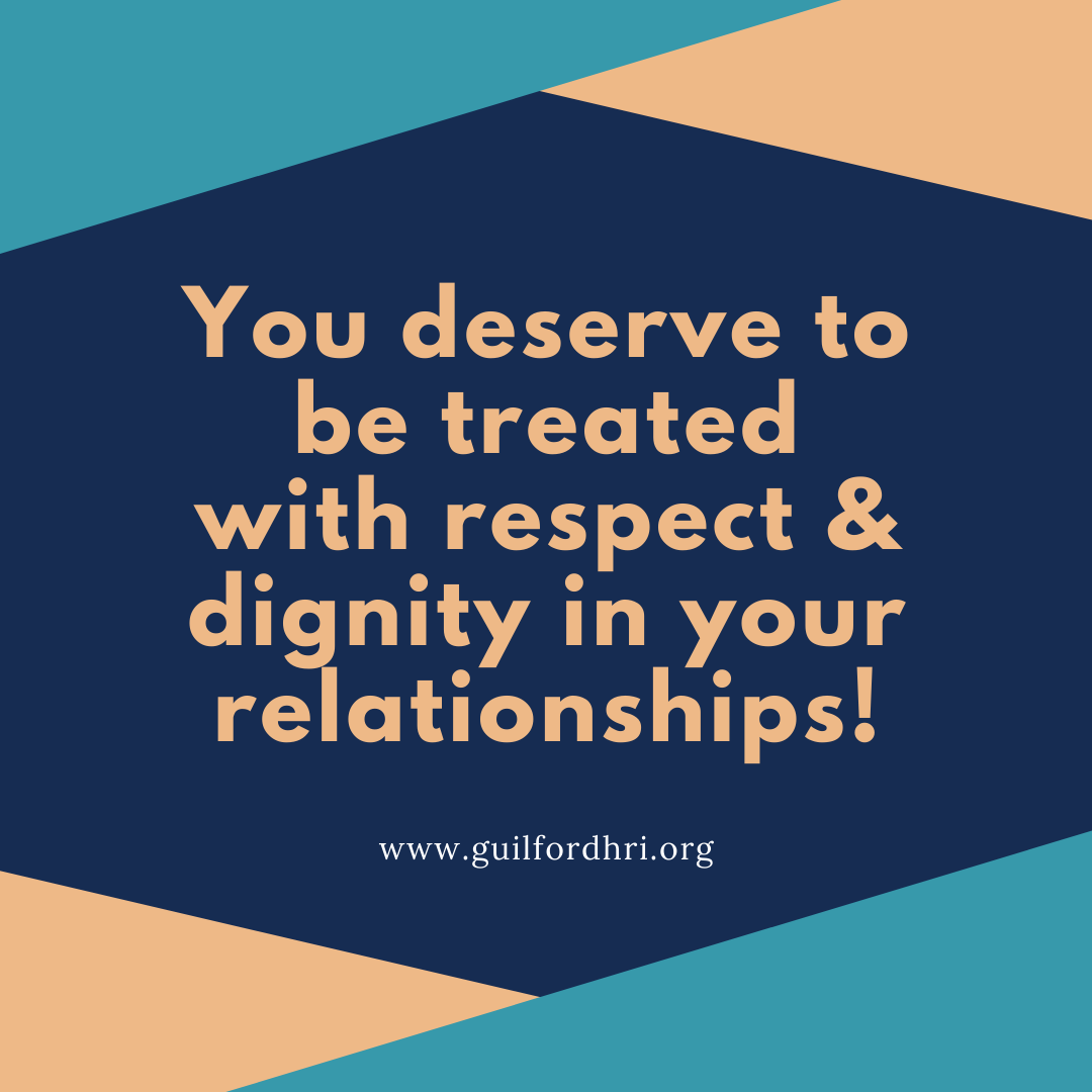 Respect & Dignity – Healthy Relationships Initiative