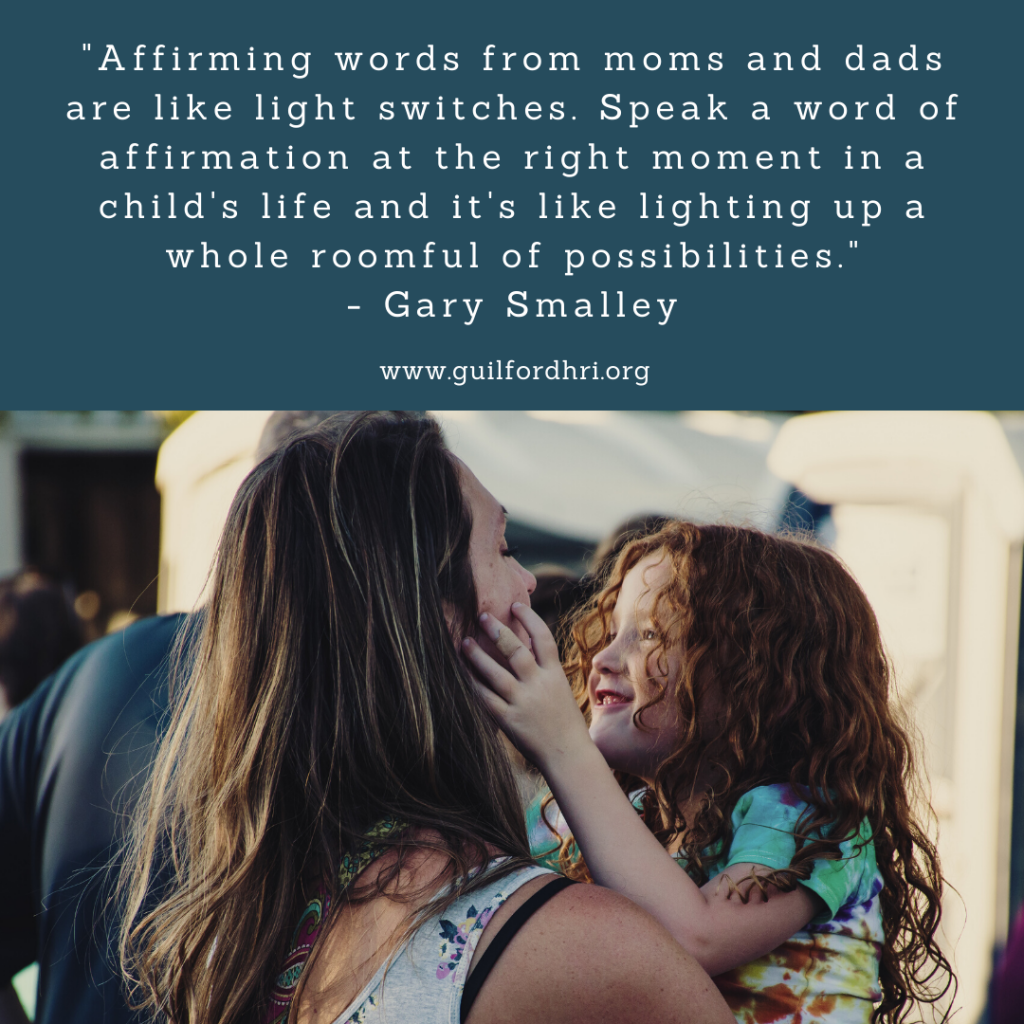 Affirming Words – Healthy Relationships Initiative
