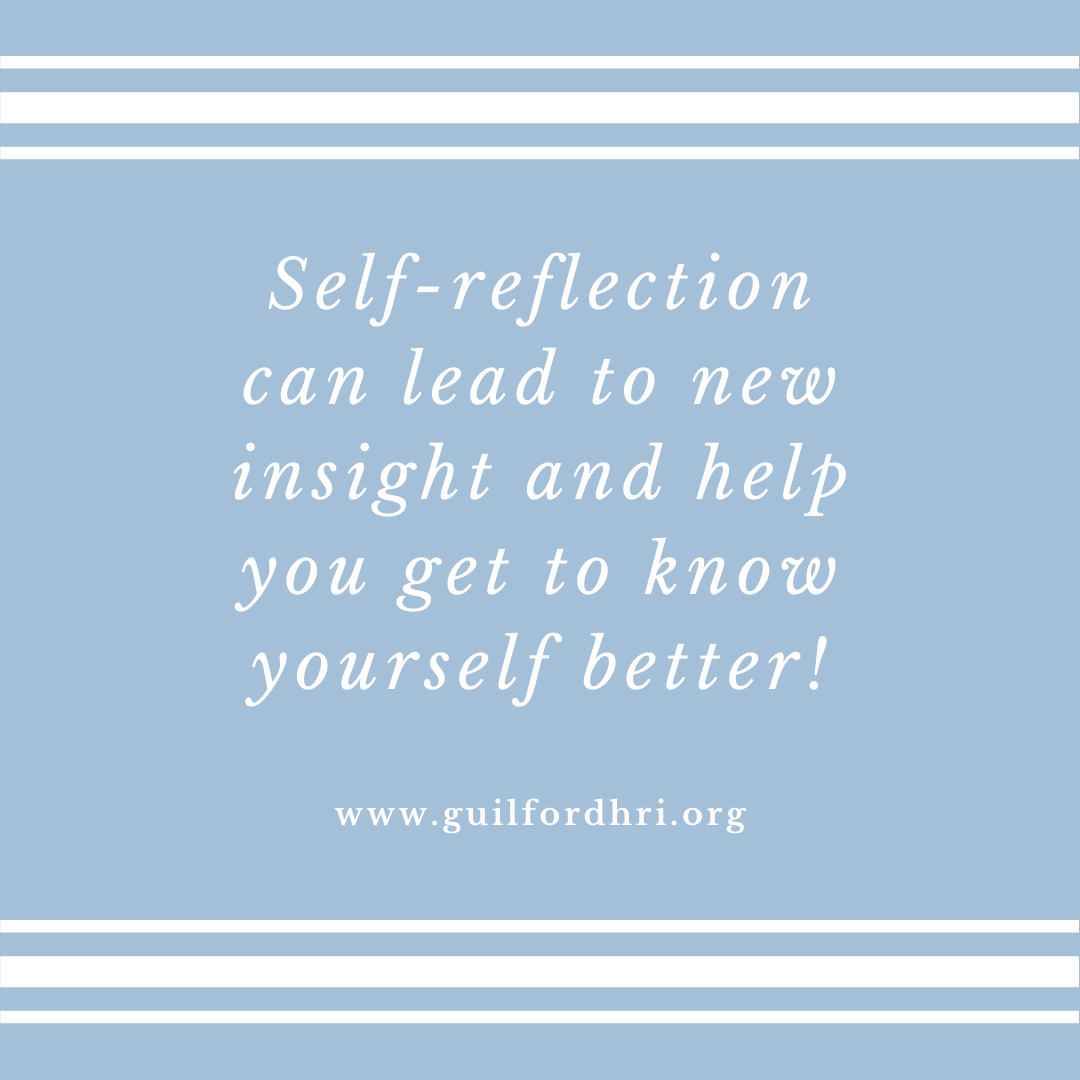 Self-reflection Leads to Insight – Healthy Relationships Initiative