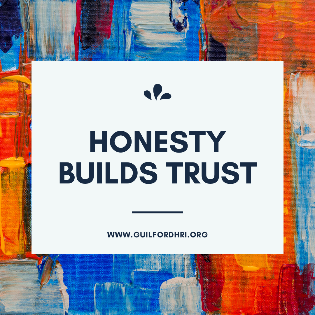 Honesty Builds Trust – Healthy Relationships Initiative