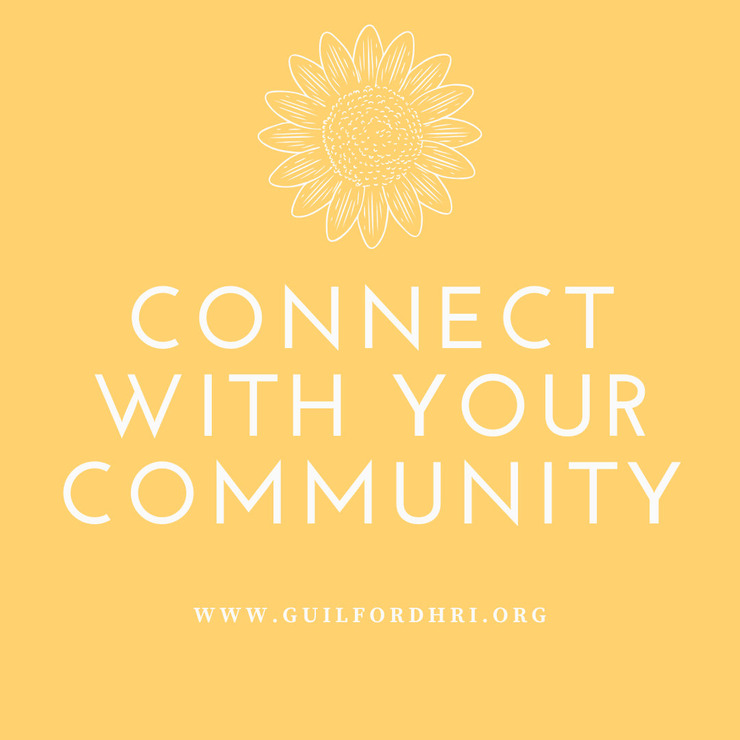 Connect with Your Community – Healthy Relationships Initiative