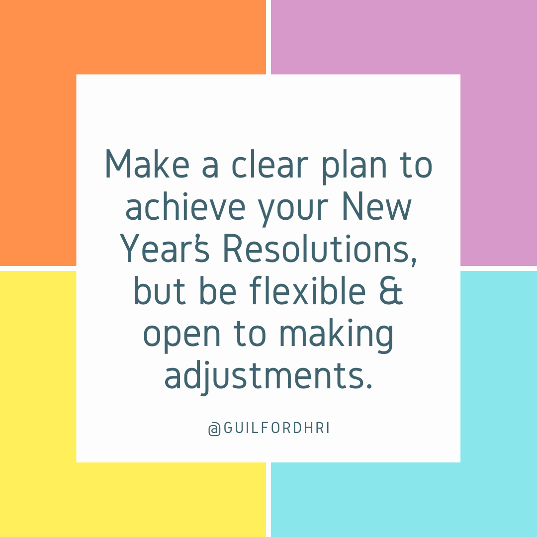 Create a New Year’s Resolution Plan! – Healthy Relationships Initiative