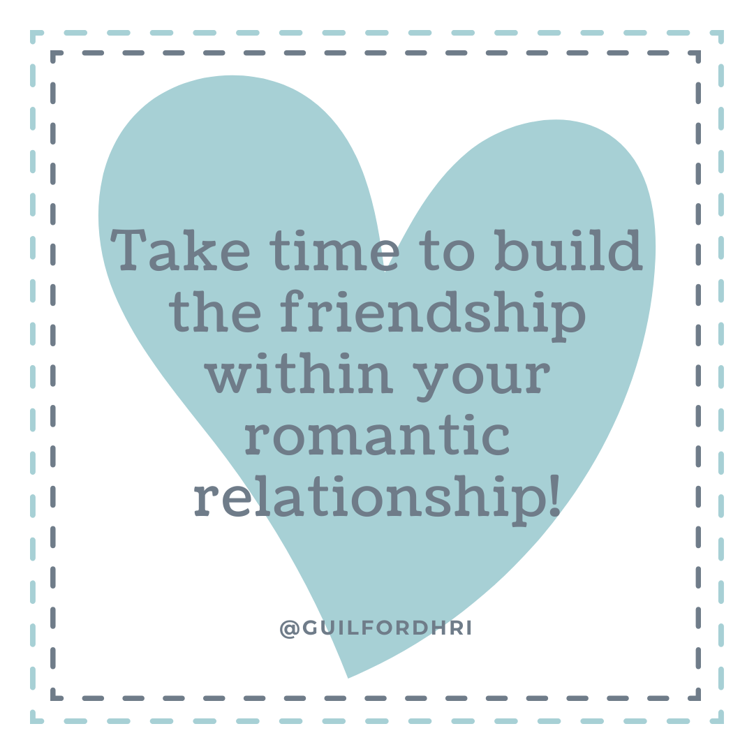 Build the Friendship within Your Relationship – Healthy Relationships ...