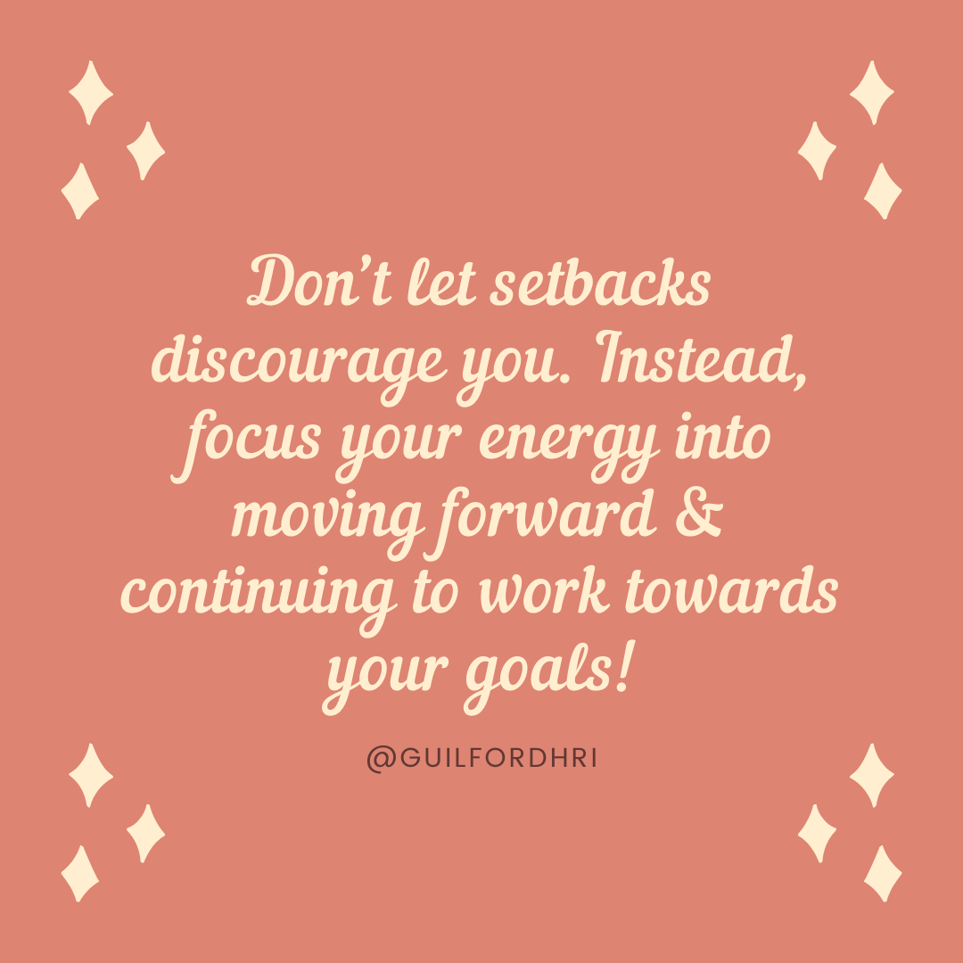 Overcome Setbacks to Achieve Your Goals – Healthy Relationships Initiative