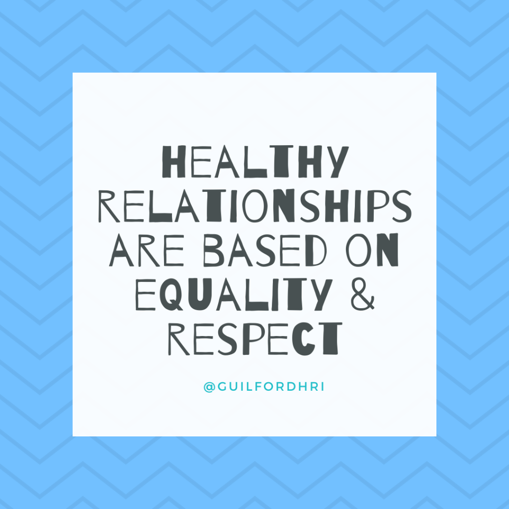 Equality & Respect – Healthy Relationships Initiative