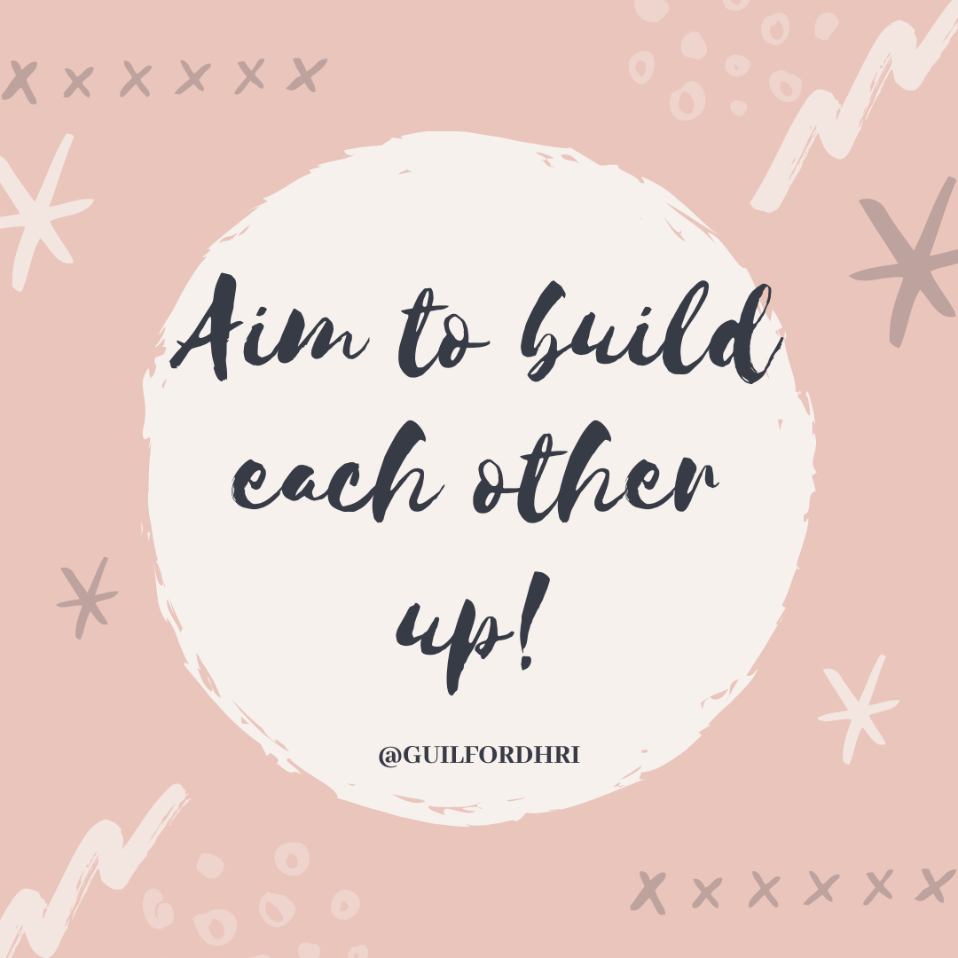 Build Each Other Up! – Healthy Relationships Initiative