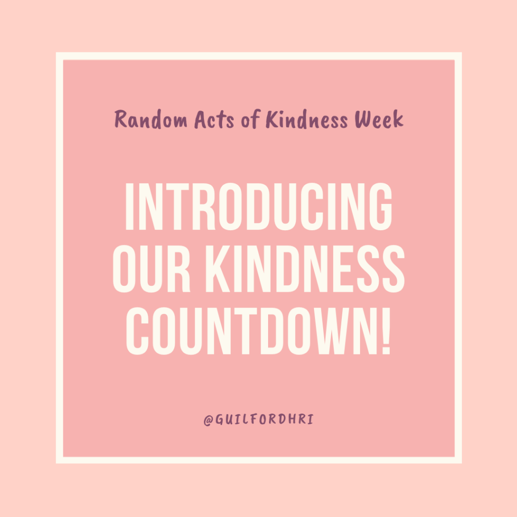 RAK Week: Kindness Countdown Series Intro – Healthy Relationships ...