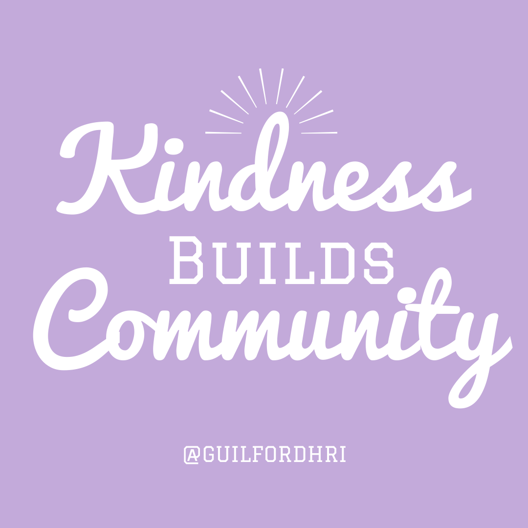 Kindness Builds Community – Healthy Relationships Initiative