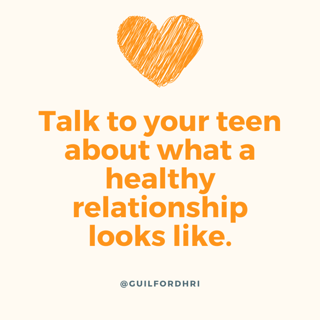 Talking to Teens about Healthy Relationships – Healthy Relationships ...
