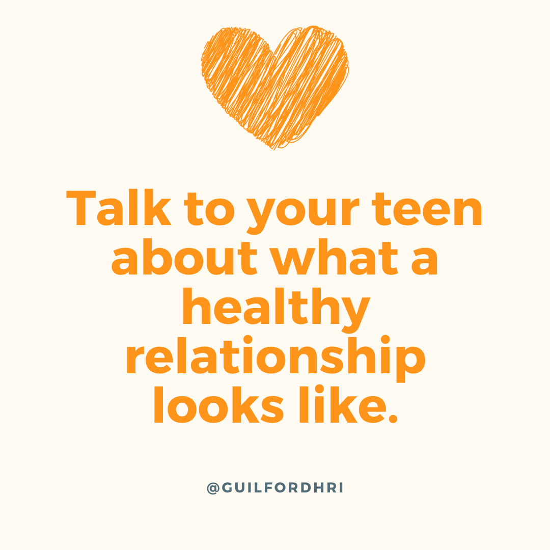 Talking to Teens about Healthy Relationships – Healthy Relationships ...