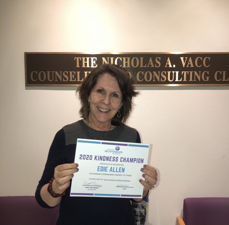 Kindness Champion of Guilford County 2020 – Healthy Relationships ...