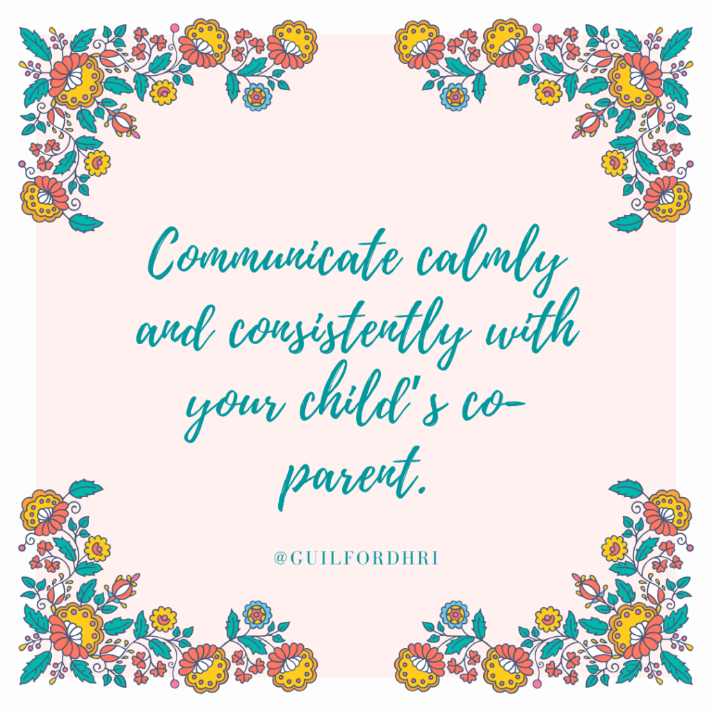 Communicate Calmly & Consistently – Healthy Relationships Initiative