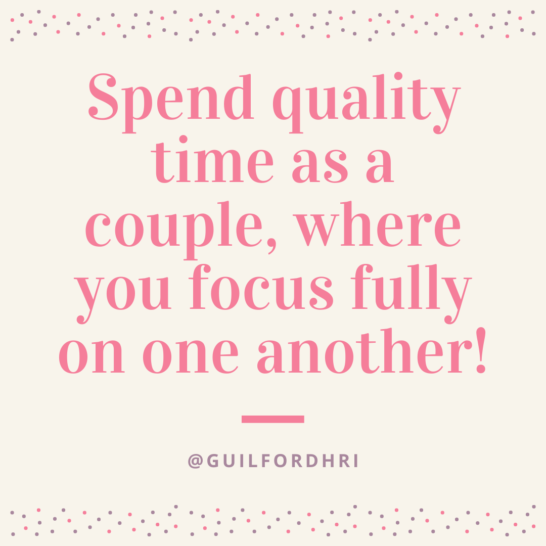 Spend Time Focused on Your Partner – Healthy Relationships Initiative