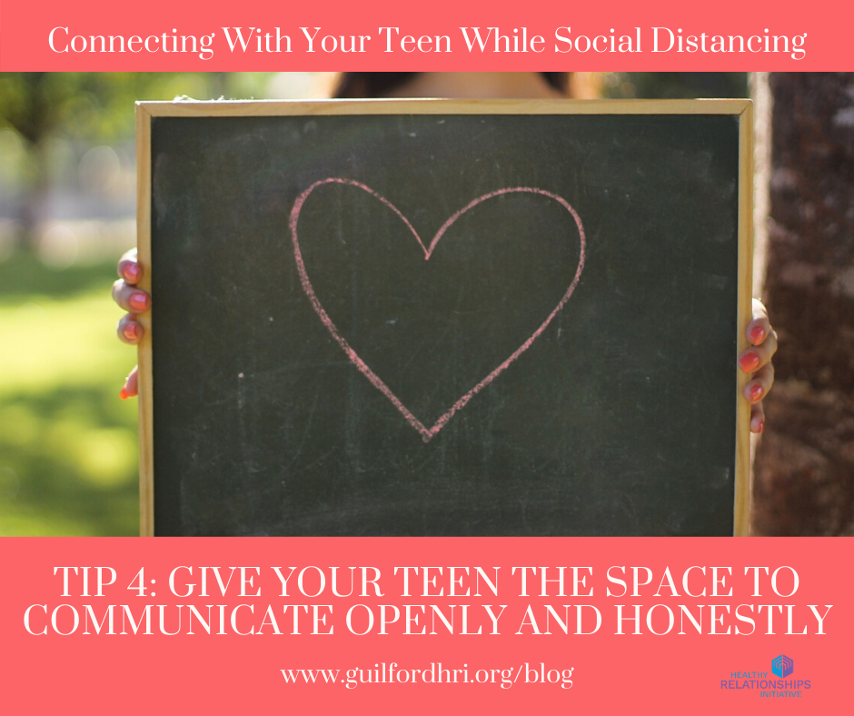 Connecting with Teens: Communicate Openly & Honestly – Healthy ...
