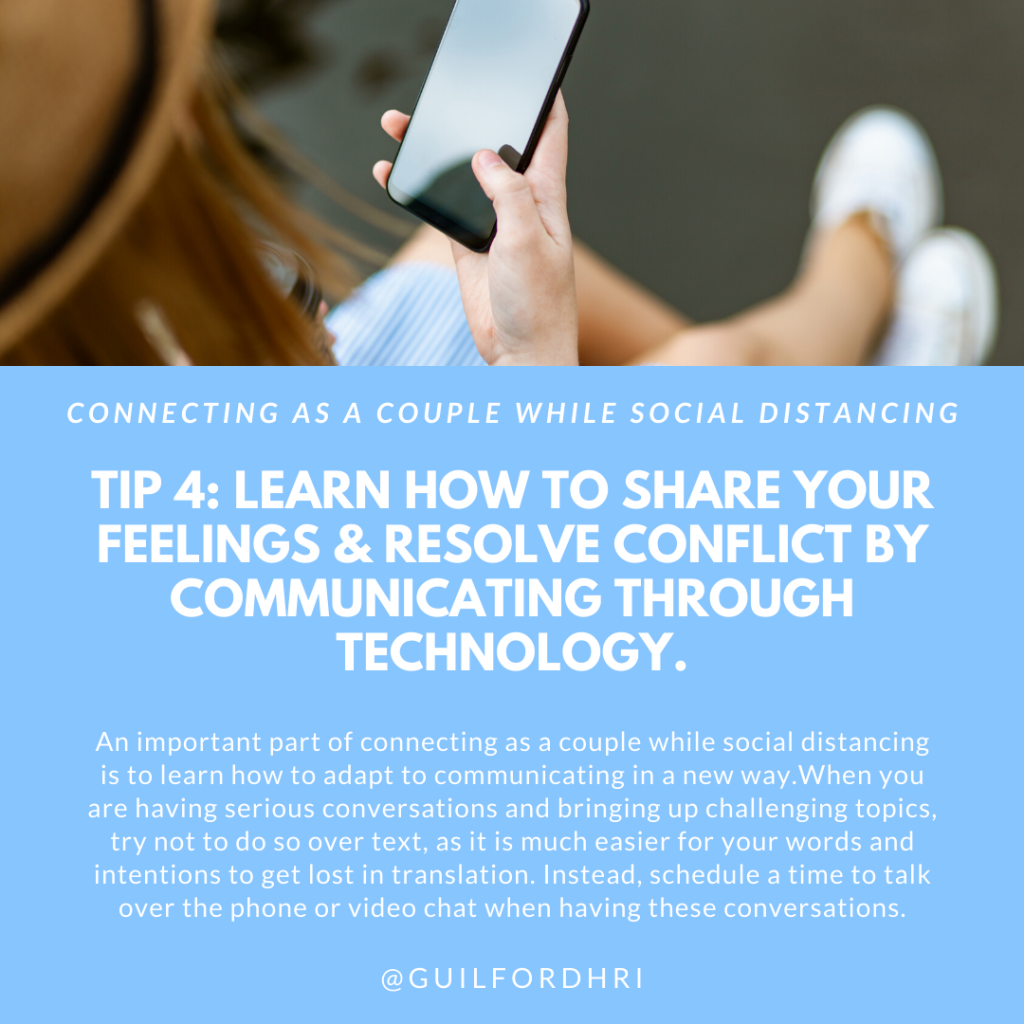 Connecting as a Couple During COVID-19: Communicate with Tech – Healthy ...