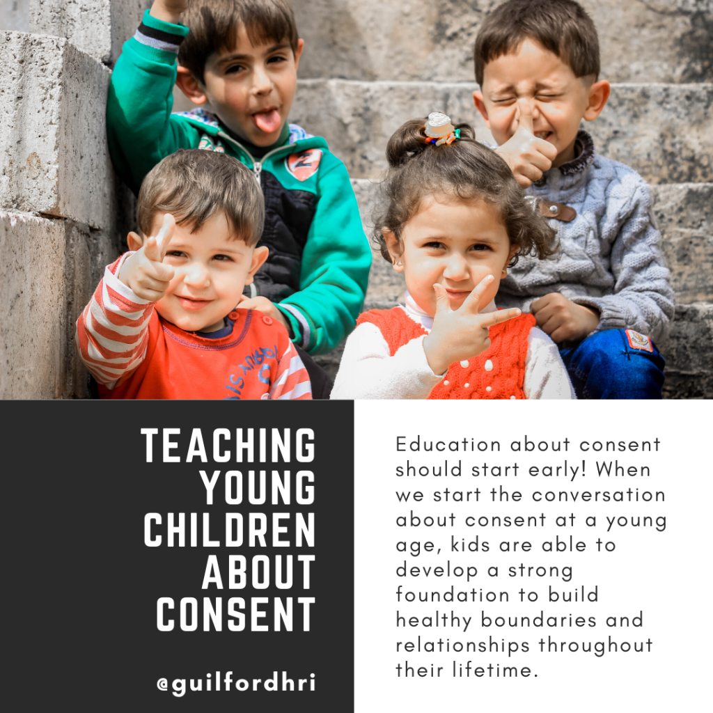 Teaching Young Children about Consent – Healthy Relationships Initiative