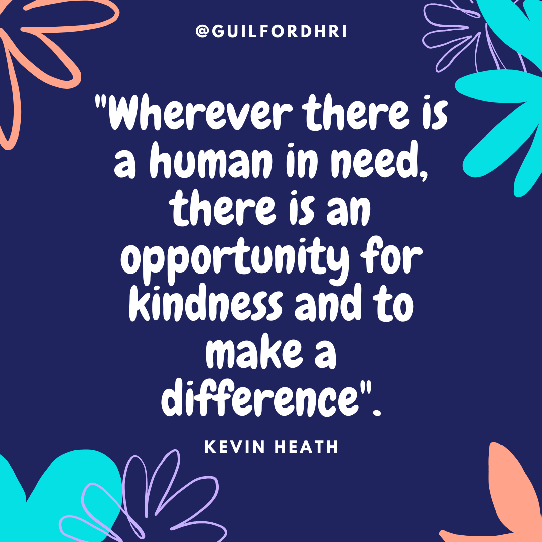 Kindness Makes a Difference – Healthy Relationships Initiative