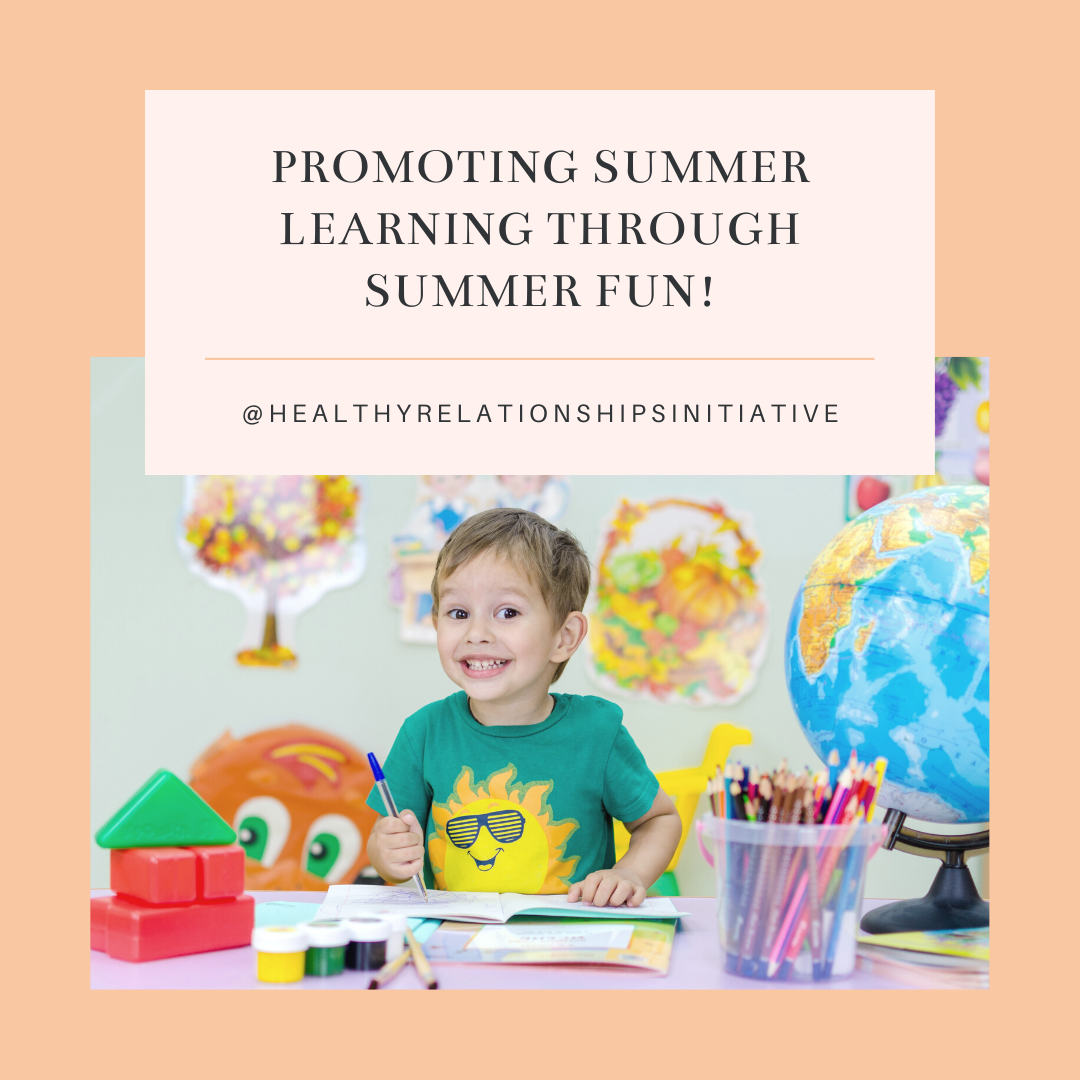 Promoting Summer Learning through Summer Fun: Series Intro – Healthy ...