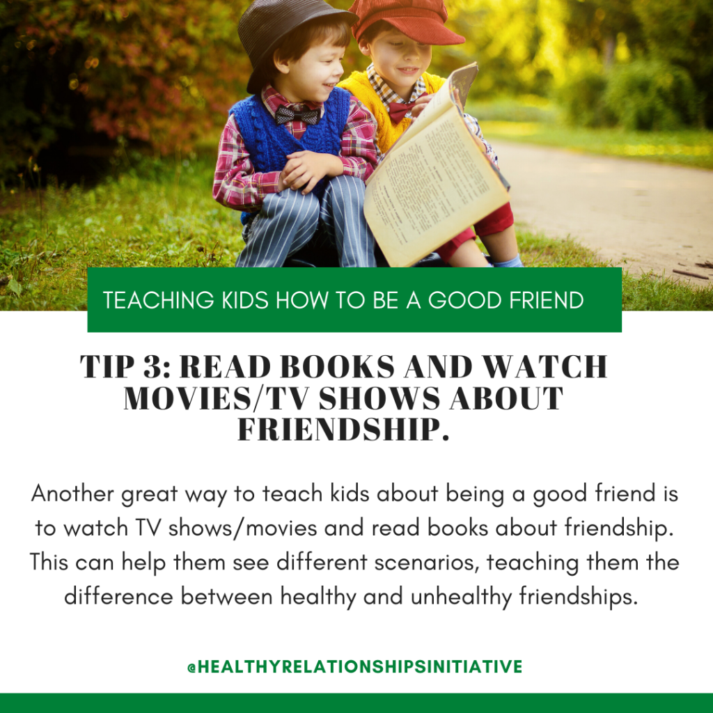 Teaching Kids To Be a Good Friend: Learn about Friendship through Media ...