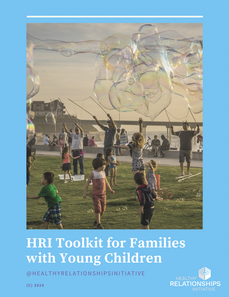 Toolkit for Families of Young Children – Healthy Relationships Initiative