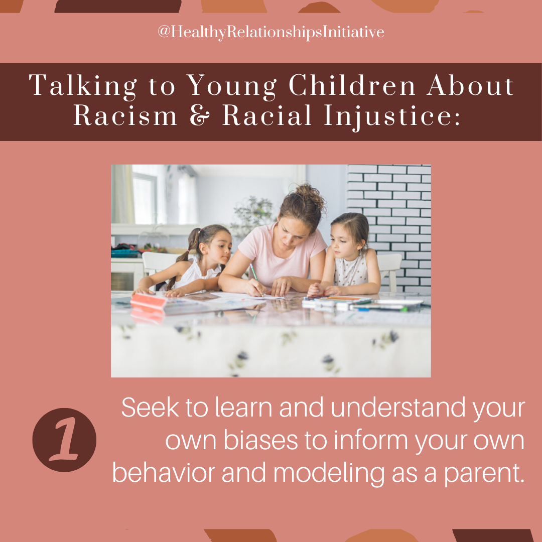 Talking to Young Children About Racism & Racial Injustice: Tip 1 ...