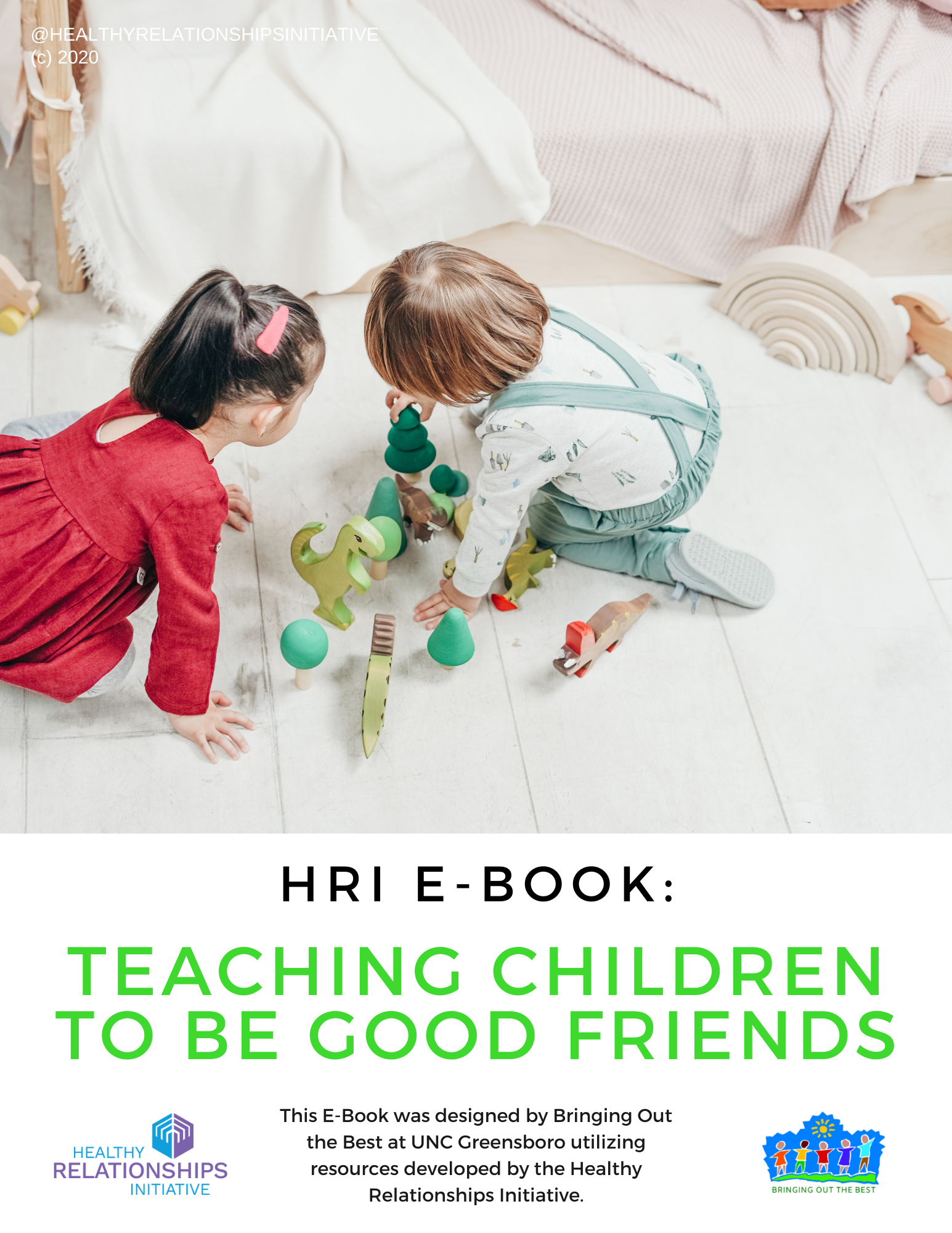 HRI E-Book: Teaching Children to Be Good Friends – Healthy ...