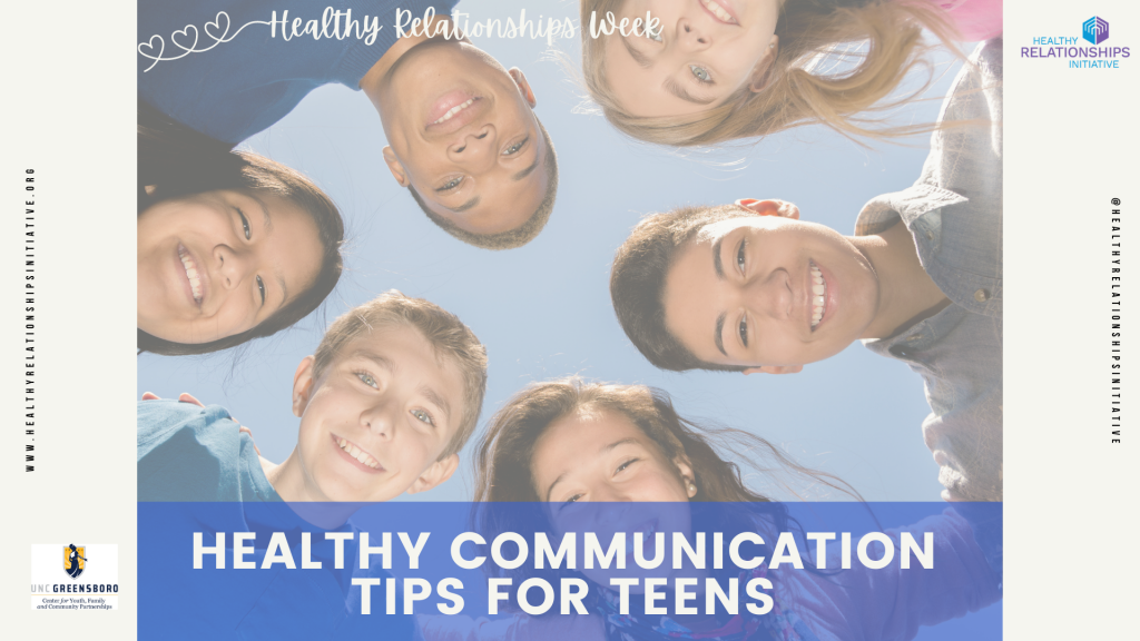 Healthy Communication Tips for Teens: A Short Clip – Healthy ...